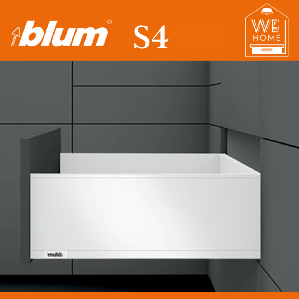 BLUM LEGRABOX S4 (Silk white) | Shopee Malaysia
