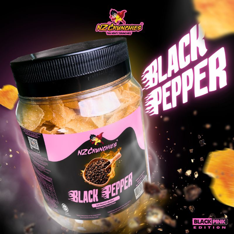 NZ Crunchies Kerepek Popia Viral 200gm Botol Halal READY STOCK | Shopee ...