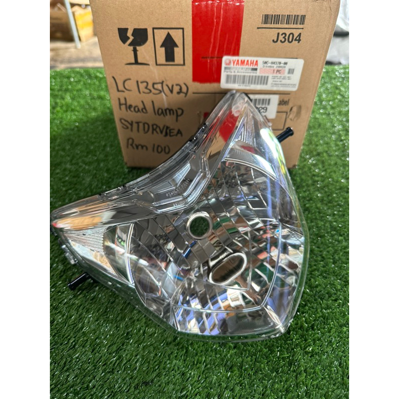 YAMAHA LC135 V2-V3 HEAD LAMP ORIGINAL | Shopee Malaysia