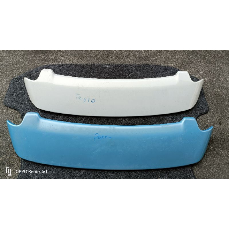 JDM TOYOTA PASSO / PERODUA MYVI SPOILER TRD ASV | Shopee Malaysia