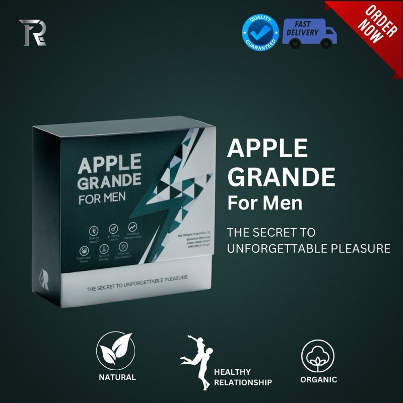APPLE GRANDE For Men Drinking/Sachet/Consume | Shopee Malaysia