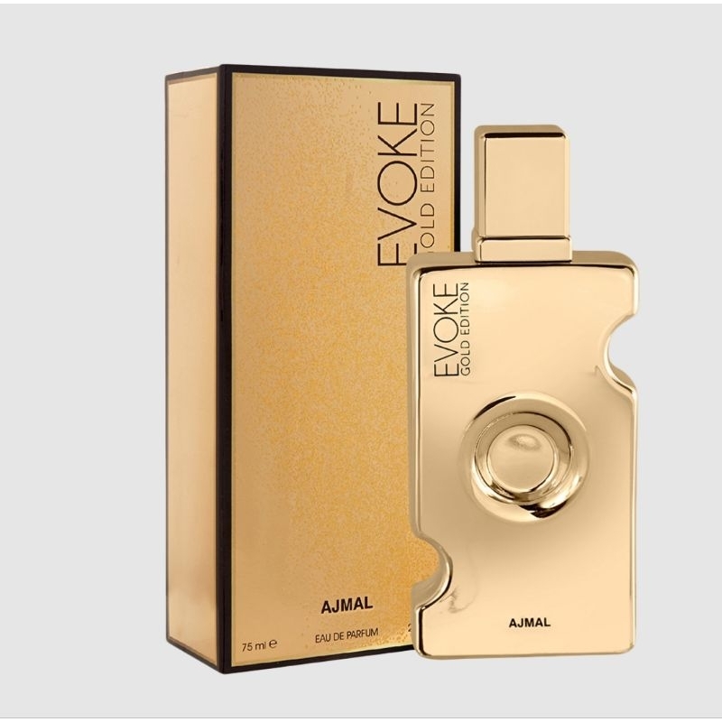 Ajmal Evoke Gold Edition EDP Spray For Unisex By Ajmal Perfume ...