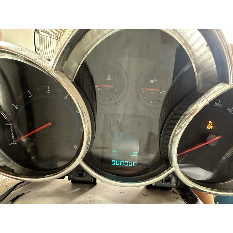 Repair Meter Lcd Chevrolet Cruze | Shopee Malaysia