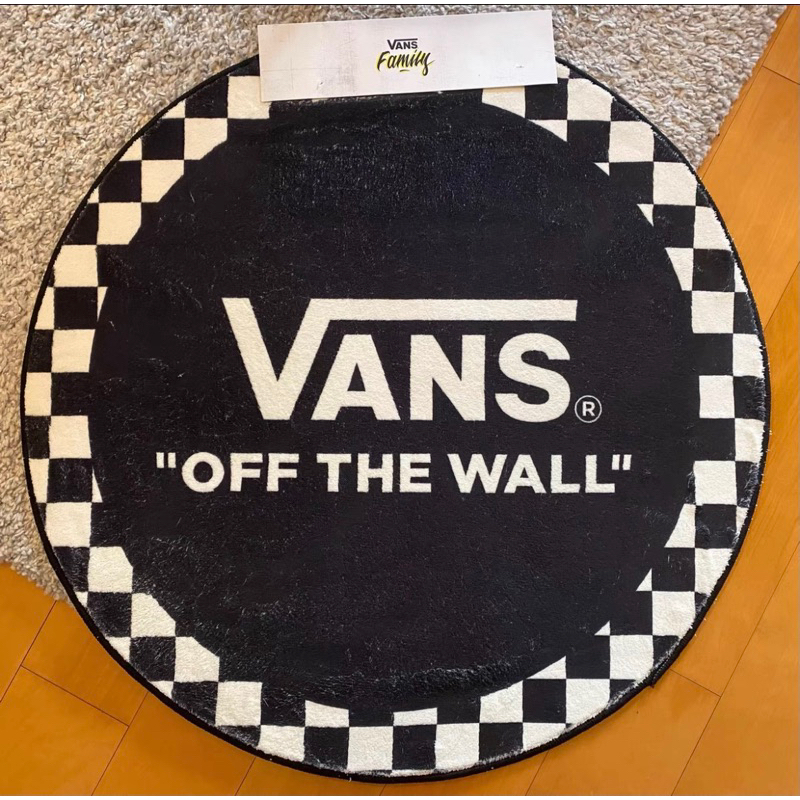 Original Rare Vans Family Classic Carpet Rug Floor Mat | Shopee Malaysia