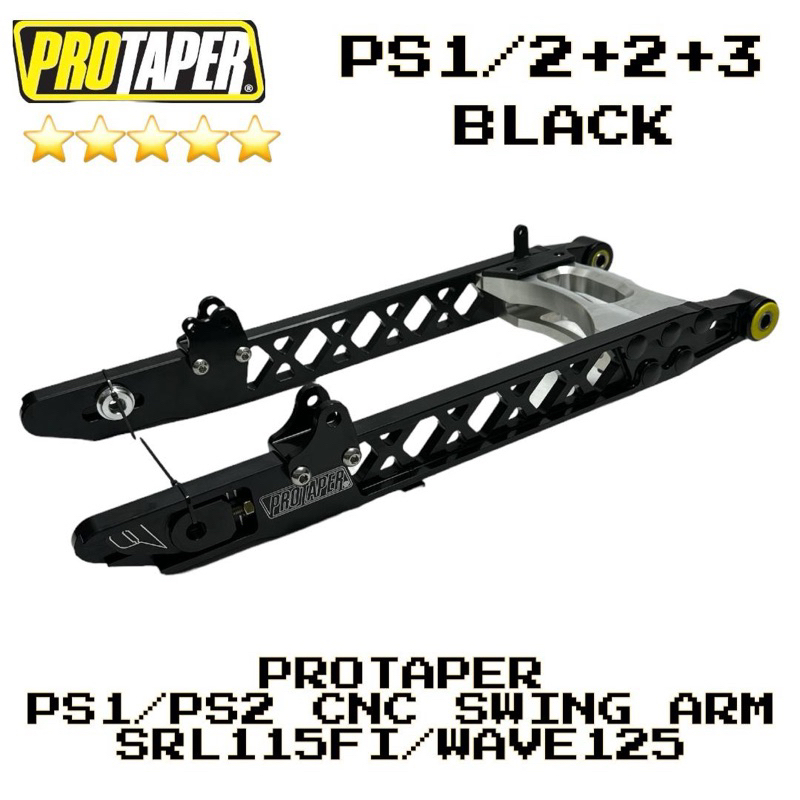Wave125 Srl115 Protaper Ps1 2 Cnc Swing Arm Original Shopee Malaysia