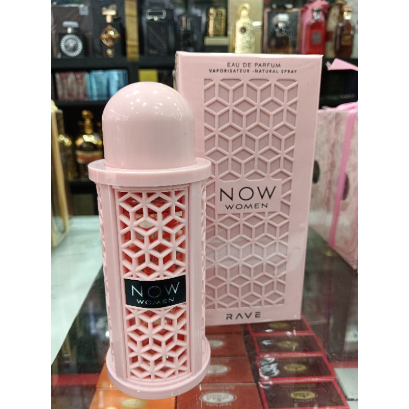 NOW WOMEN RAVE BY LATTAFA PERFUME EDP 100ML ORIGINAL | Shopee Malaysia