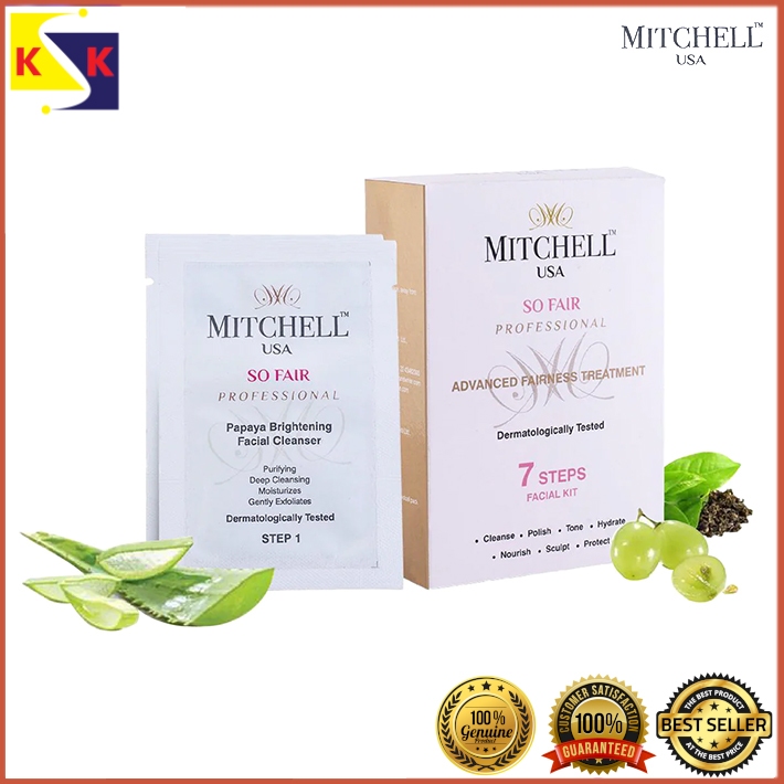 MITCHELL USA PROFESSIONAL - 7-Steps Facial Kit – Advanced Radiance ...