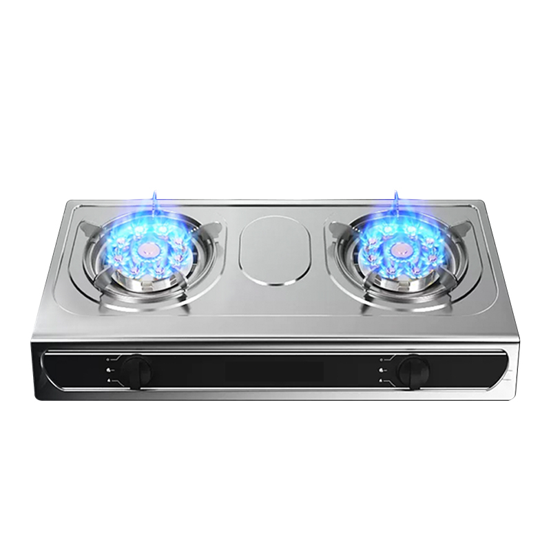 dapur gas stainless steel Durable Bullt-in Hob Stalnless Steel Gas ...