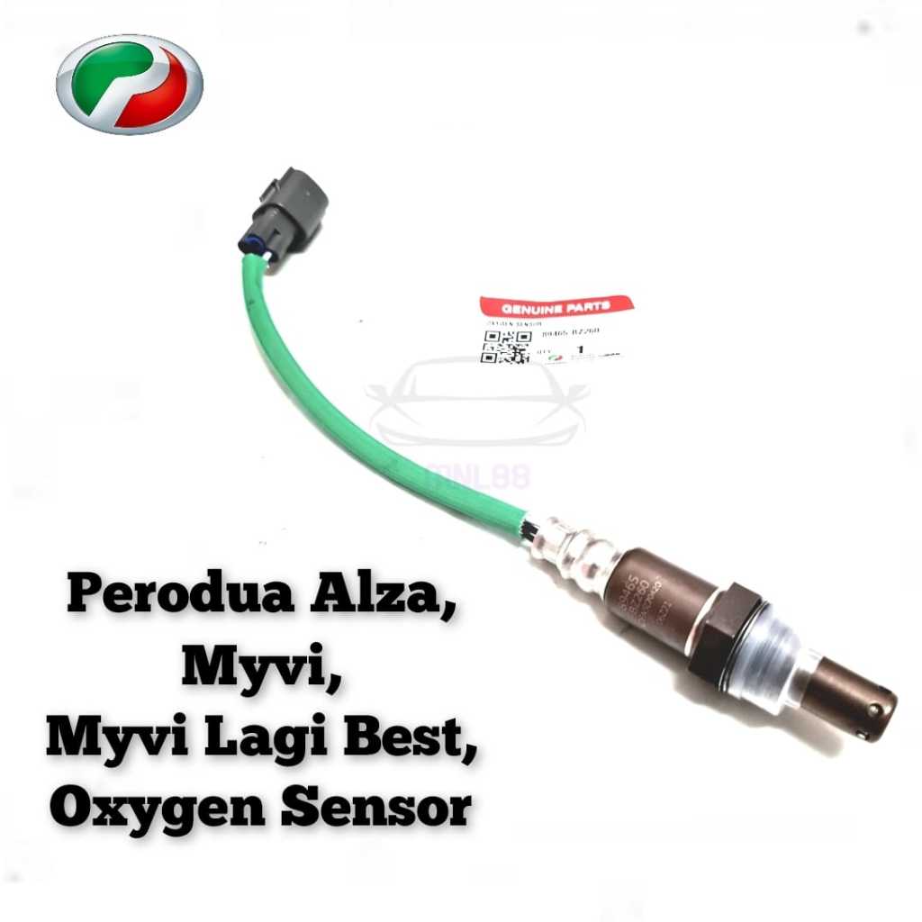 89465-BZ260 Perodua Myvi Myvi Lagi Best Alza Oxygen Sensor Exhaust ...