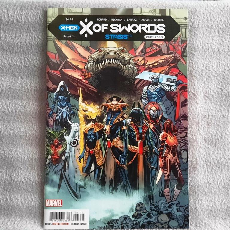X-Men: X of Swords Stasis #1 (One-Shot) Marvel Comics (Key Issue) 1st ...