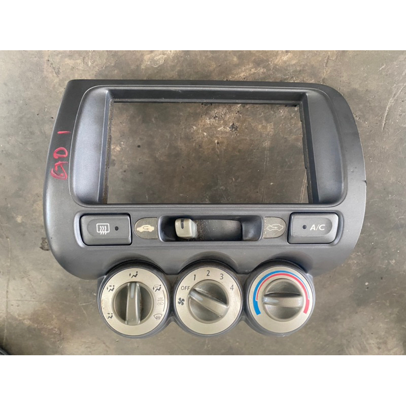 Honda Jazz Fit Aircond Panel Cover Set For GD1 GD2 GD3 L15A VTEC ...