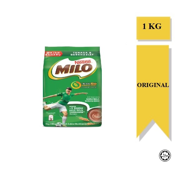 MILO ACTIV-GO (1 KG) | Shopee Malaysia