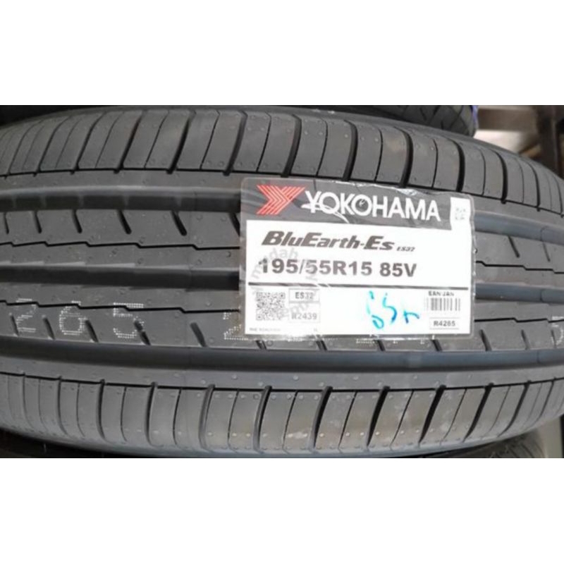 195/55/15 Yokohama ES32 23Y We Sell Quality Tyre Only | Shopee Malaysia