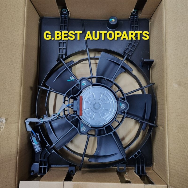 HONDA CITY T9A GM6 2014-2019 RADIATOR FAN MOTOR / AIR COND MOTOR ...