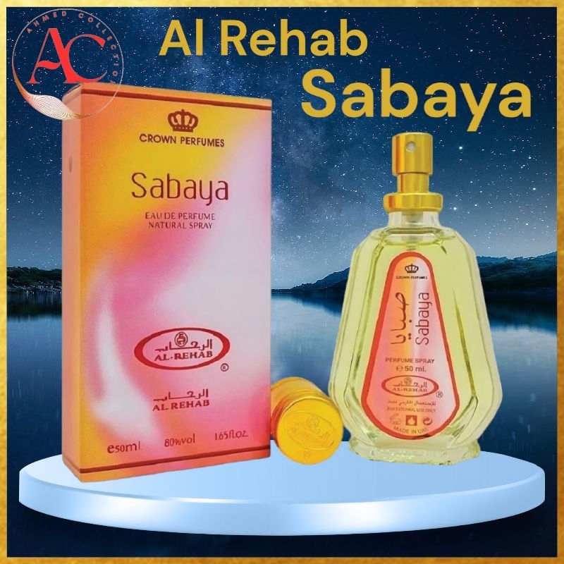 AL-REHAB SABAYA-50ml (Edu De Perfume) | Shopee Malaysia