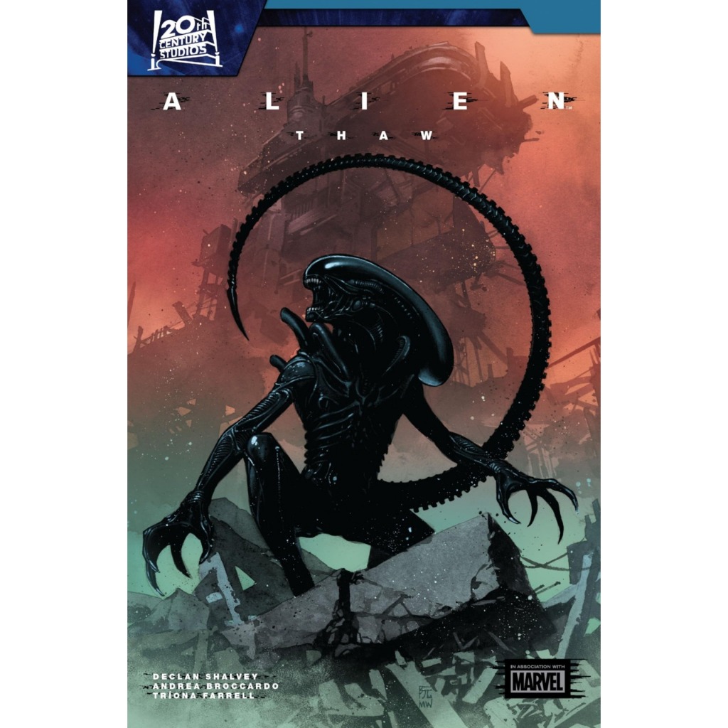 Alien Tpb 2023 Marvel Comics Vol 1 2 Shopee Malaysia