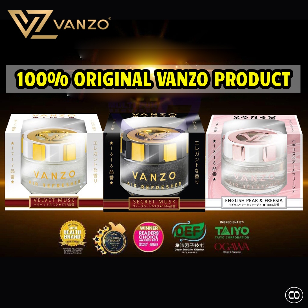 VANZO MARVEL 100% Original 原装正品 1616 1717 1818 Car Home Perfume Aroma ...
