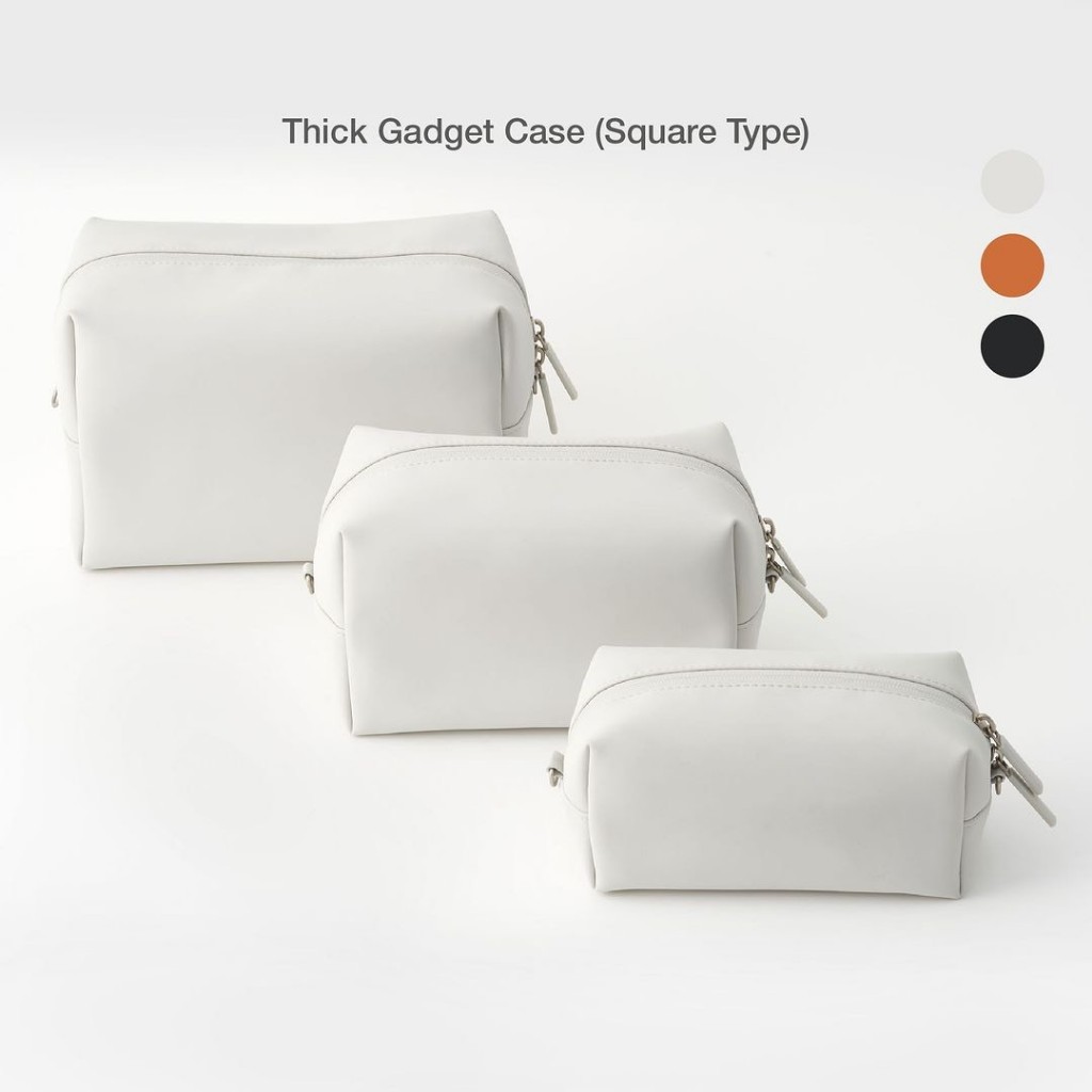 MUJI Gadget Case Square Type L | Shopee Malaysia