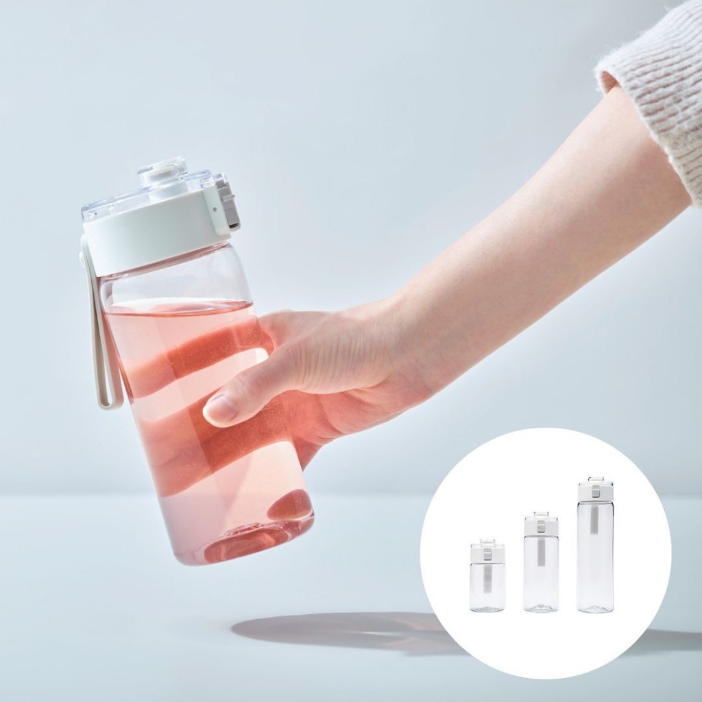 MUJI Clear Travel Mug Bottle | Shopee Malaysia