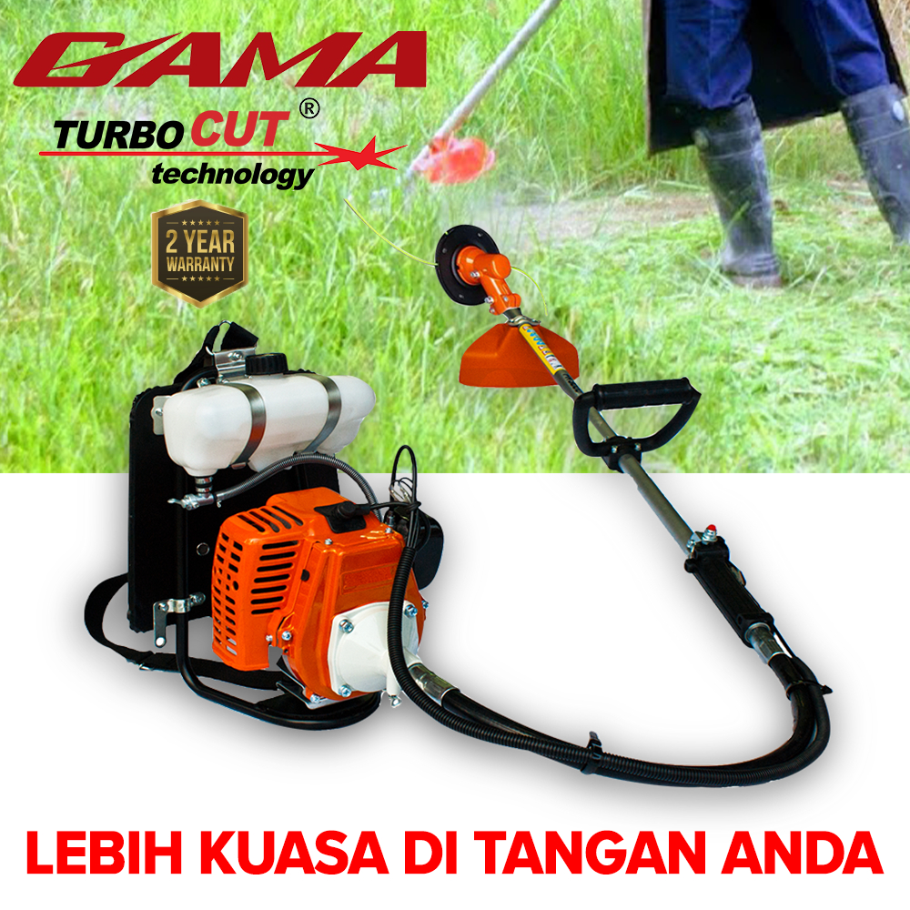 GAMA (Powered by APACHE) TurboCUT BG328 | Super Heavy Duty Garden ...