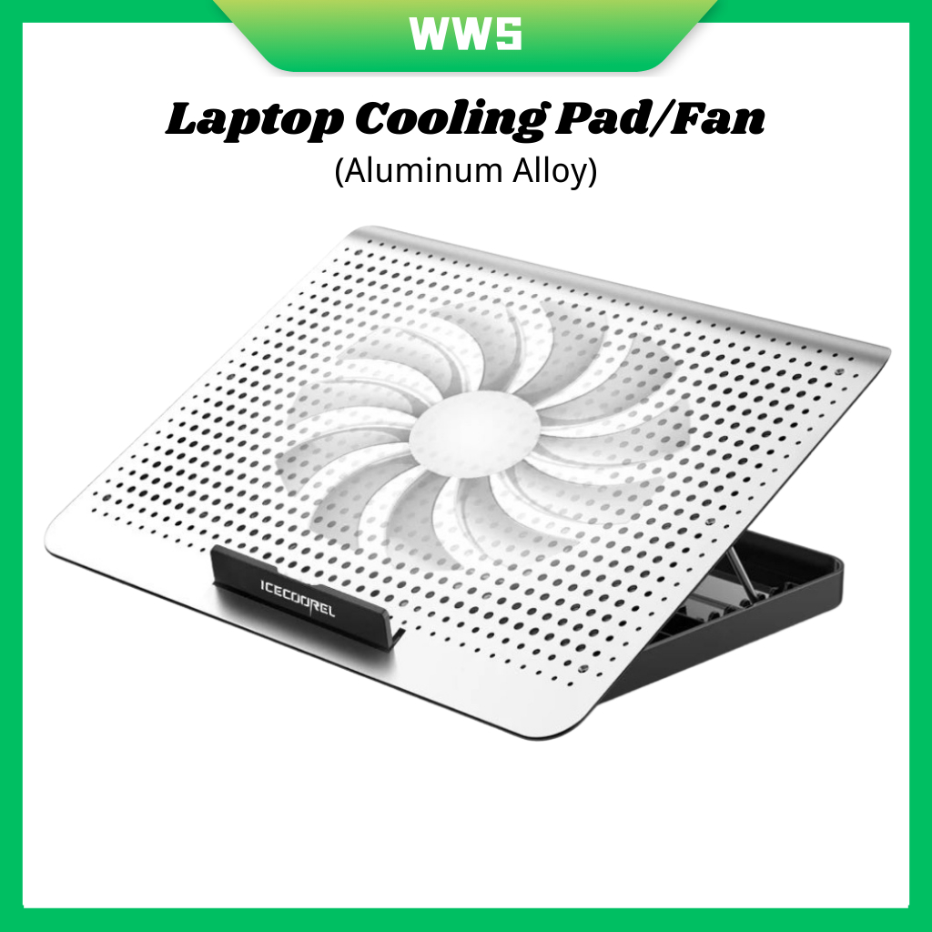 Gaming Laptop Cooling Pad/Cooling Fan A18 (Support 12inch To 17.3inch ...