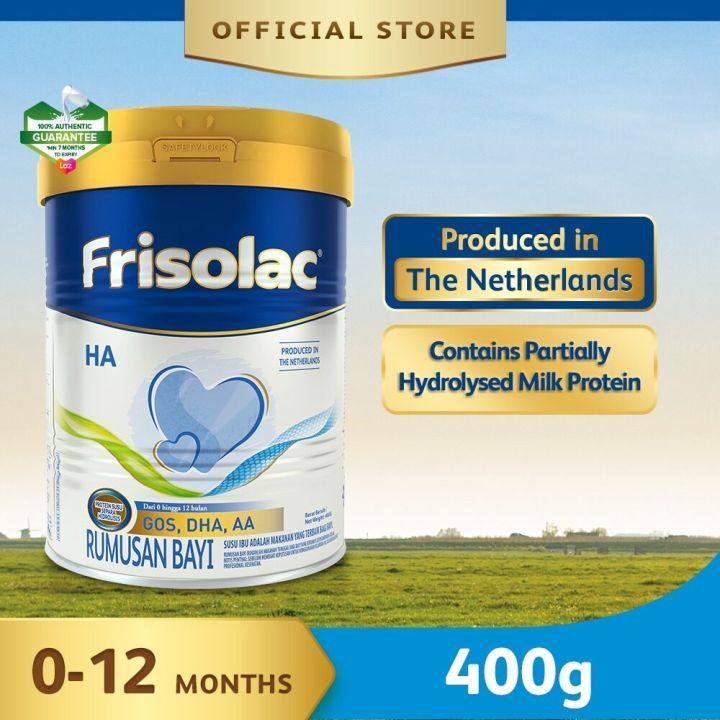 Frisolac HA 400g ( GOS , DHA , AA ) | Shopee Malaysia