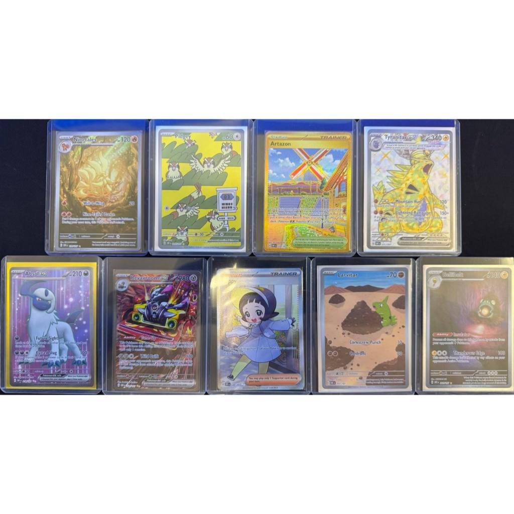 [Pokemon TCG Singles] SV3 Obsidian Flame - FA Ultra Rare/Illustration Rare/Hyper Rare - Pokemon ...