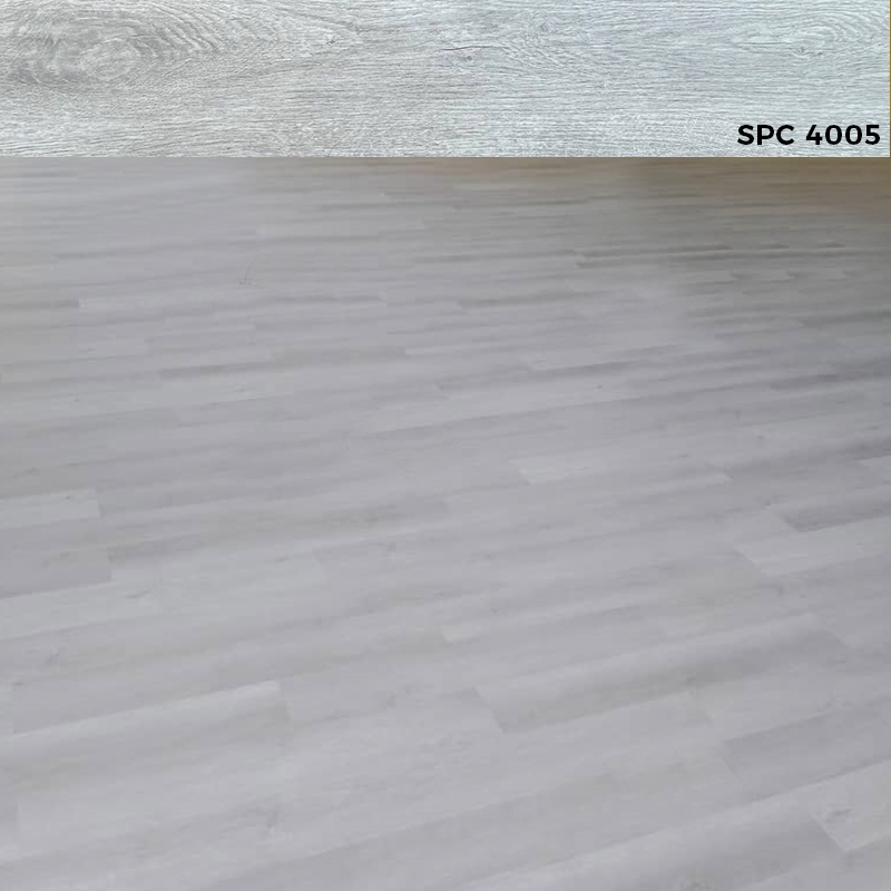 Aqsa SPC Vinyl Flooring 4000 Series 4MM Percuma XPE Foam Lantai Click SPC Floor Interlocking PVC ...