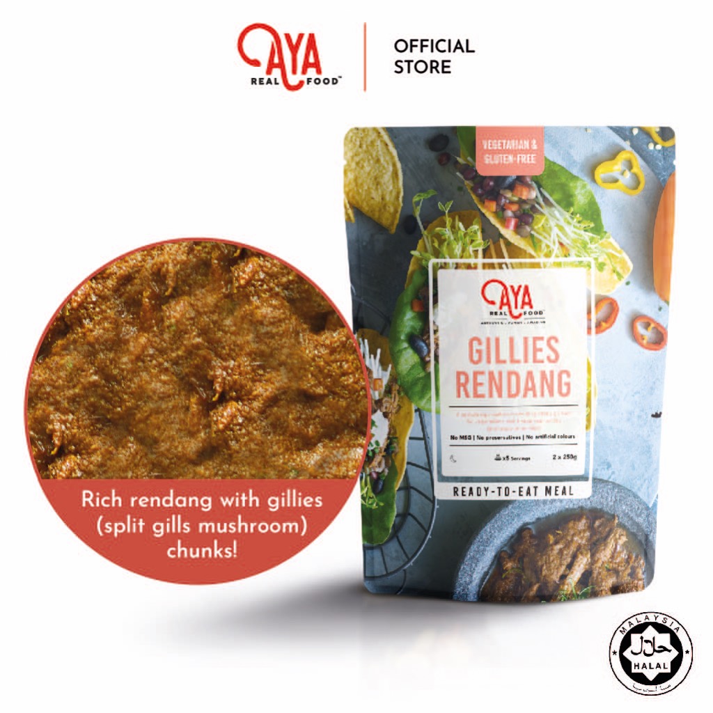 Aya Real Food Gillies Rendang (500g) | Shopee Malaysia
