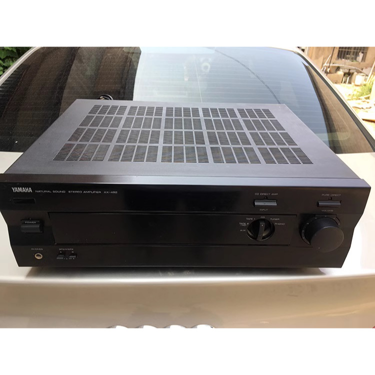 Yamaha AX-492 pure Stereo Integrated Amplifier powerful high end Pure ...