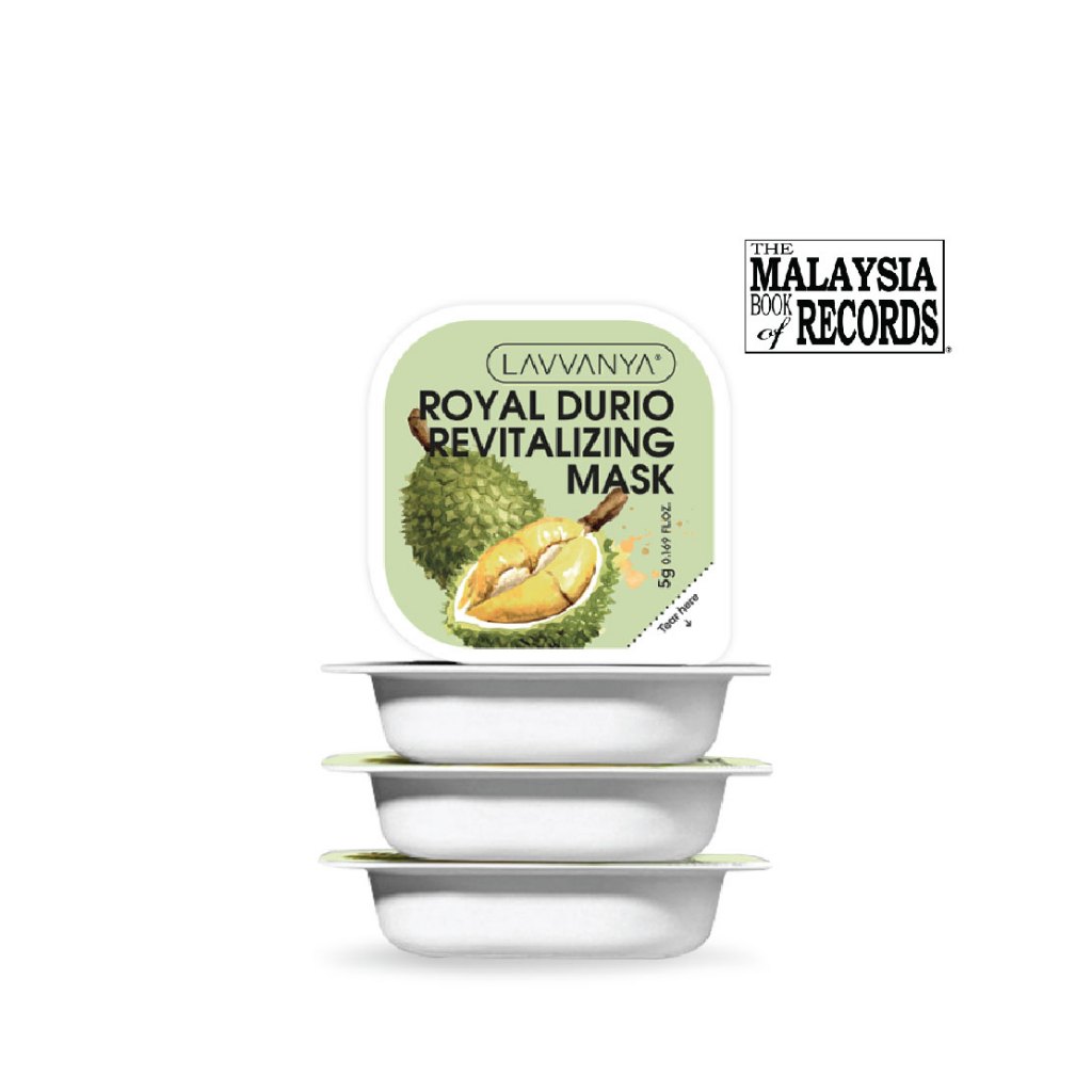 LAVVANYA Tropical Fruits Facial Mask - Durian, Rambutan & Mangosteen ...