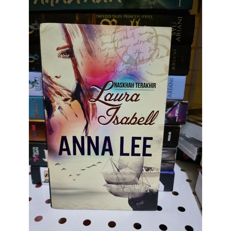 Naskah Terakhir Laura Isabel ~ Anna Lee (preloved) | Shopee Malaysia