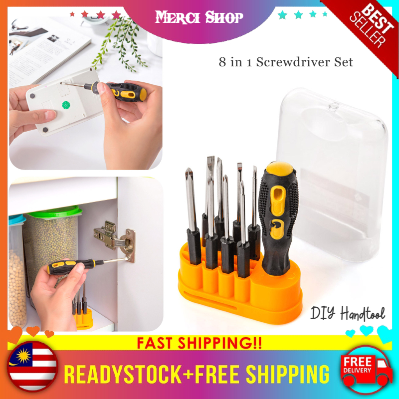 MS 1 Set Screwdriver Kit Household Multi-function Repair and ...
