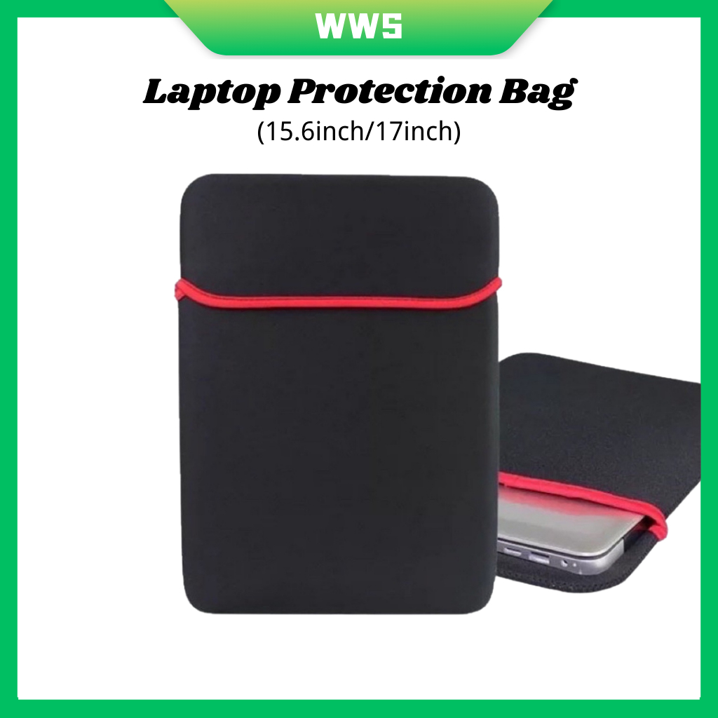 Laptop Protection Bag (15.6Inch)/(17Inch) | Shopee Malaysia