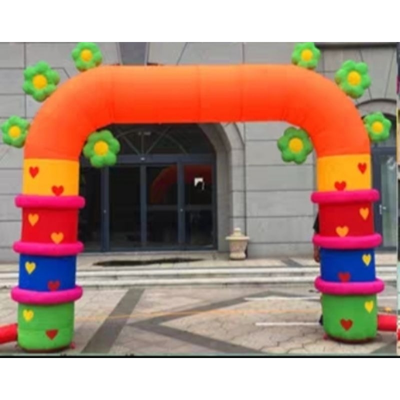 Inflatable Welcome Arch / Pintu gerbang with Air Blower | Shopee Malaysia