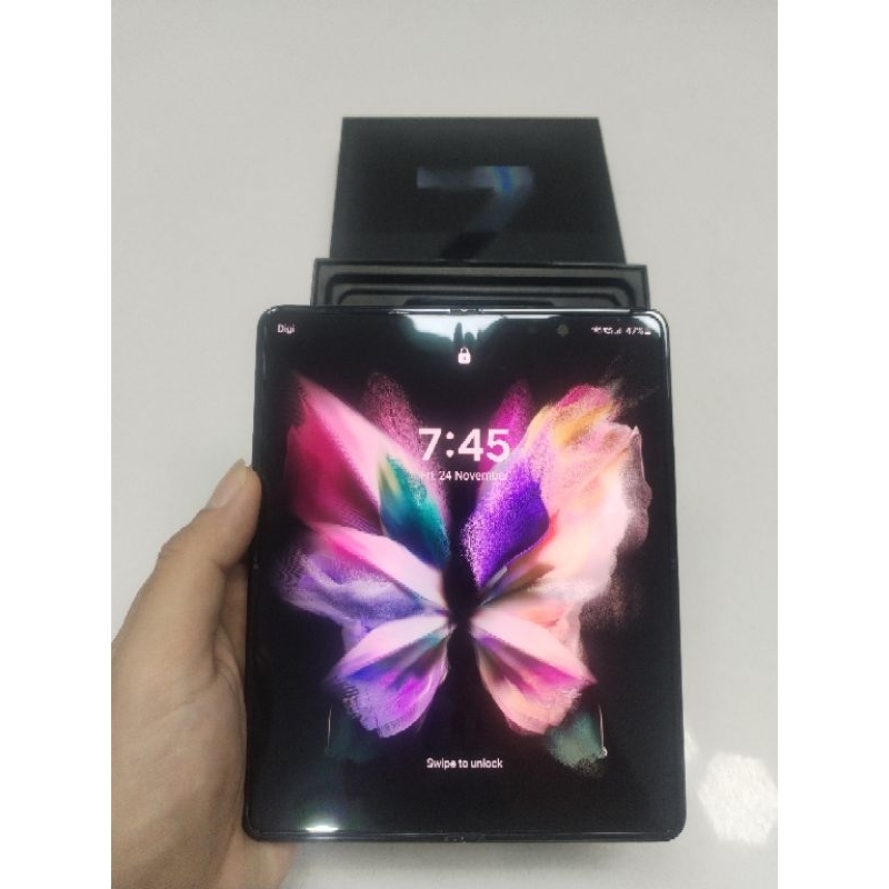 Samsung z fold 3 5g (used unit) | Shopee Malaysia