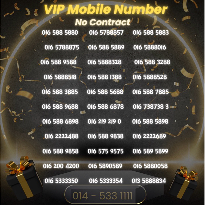 VIP Number AB Series , AB VVIP Number 8888 VIP Number , Lucky Number ...