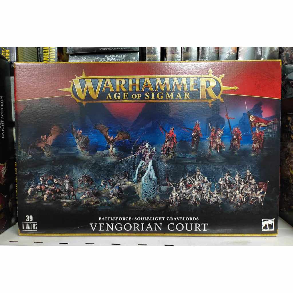Battleforce Soulblight Gravelords – Vengorian Court | Shopee Malaysia