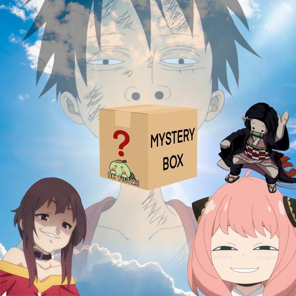 Original anime figure mystery box ( Bandai Namco, Banpresto, SEGA ...