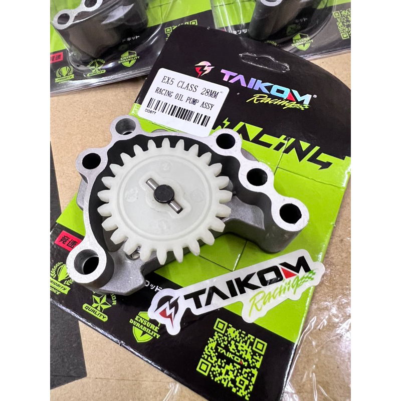 TAIKOM RACING OIL PUMP HONDA EX5 CLASS-1 28MM Racing OIL PUMP 28MM ...