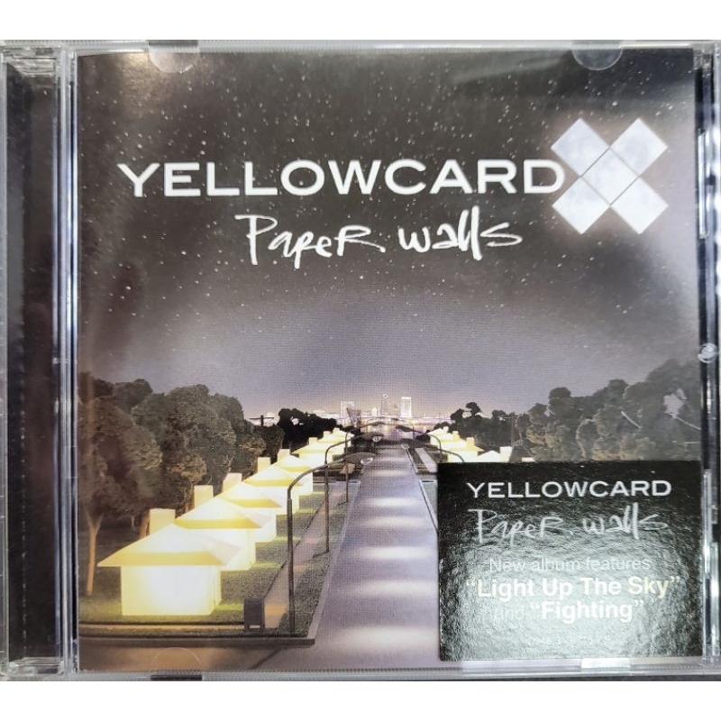Yellowcard - Paper Walls (CD) | Shopee Malaysia