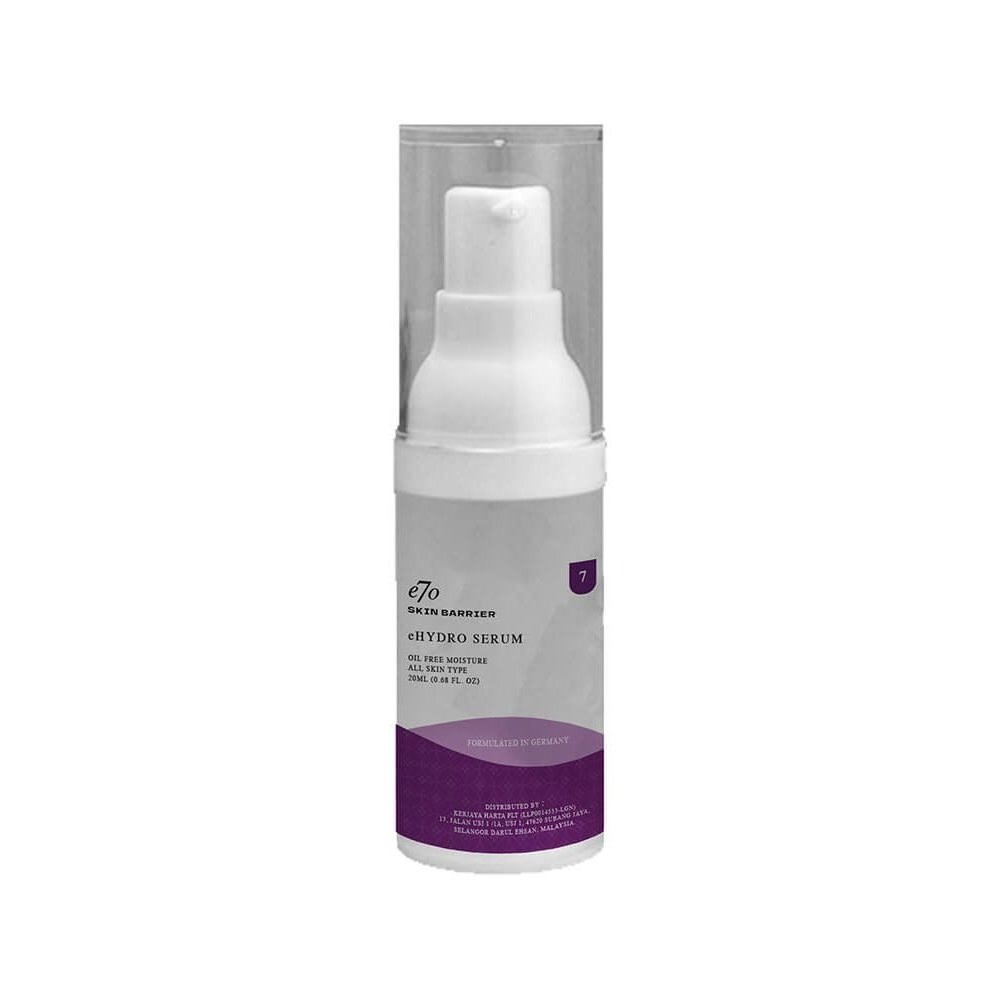 e7o SKIN BARRIER eHYDRO SERUM OIL FREE MOISTURE 20ML | Shopee Malaysia