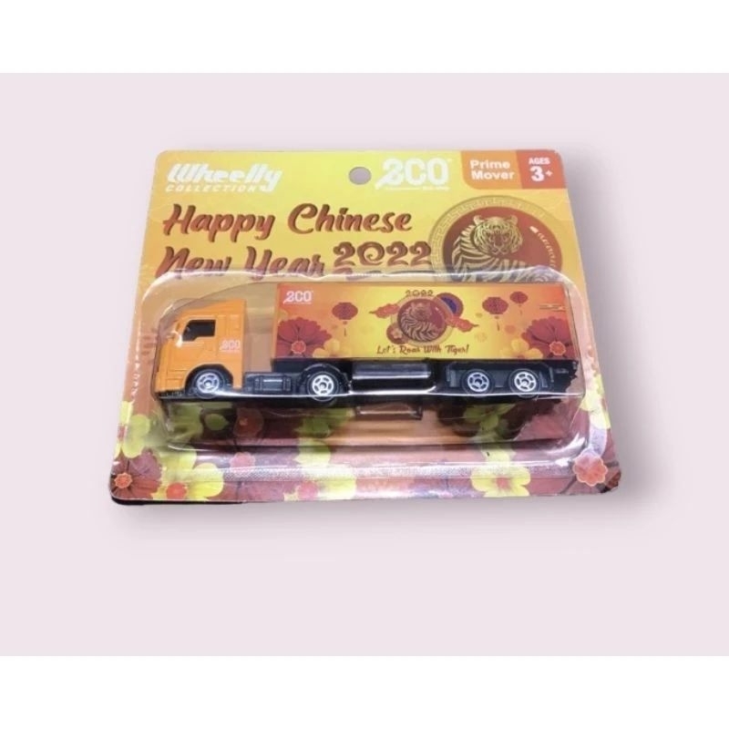 Lori Eco Shop Happy Chinese New Year 2022 (Long) lorry | Shopee Malaysia