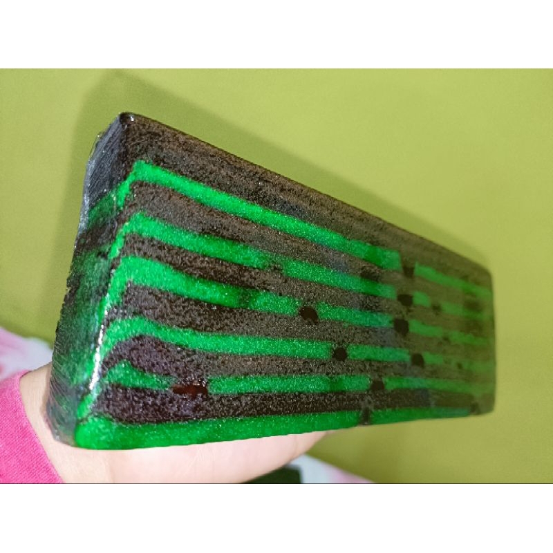 KEK LAPIS SARAWAK Pandan chocolate chip | Shopee Malaysia