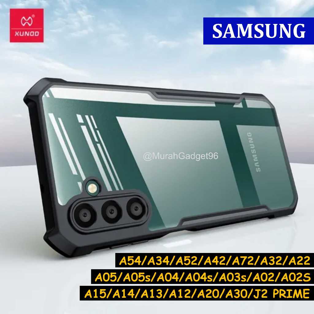 SAMSUNG A05 A05S A15 A54 A34 A14 A04 A04S A13 A03S A02 A02S A52 A32 A22 4G 5G XUNDD Clear ...