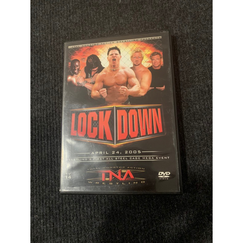WWE WWF WRESTLING TNA ORIGINAL GUSTI DVD VCD | Shopee Malaysia