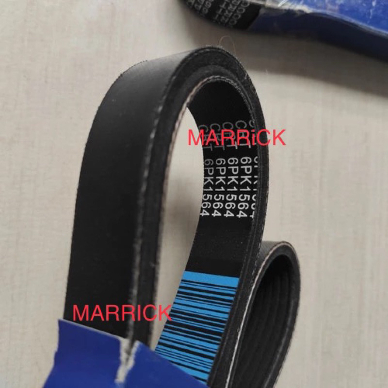 Peugeot 207 1.6 206 1.4 8V fan belt OEM | Shopee Malaysia