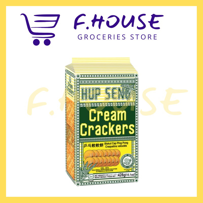 Hup Seng Cream / Sugar / Gold Cracker (428g) | Shopee Malaysia