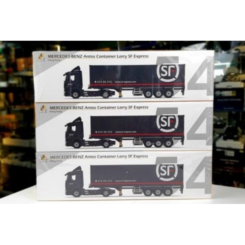 Tiny City 1/64 Mercedes-BENZ Antos Container Lorry SF Express Diecast ...