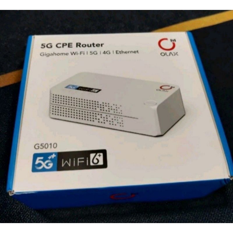 Olax 5g modified modem wifi6 with batery 4000mah | Shopee Malaysia